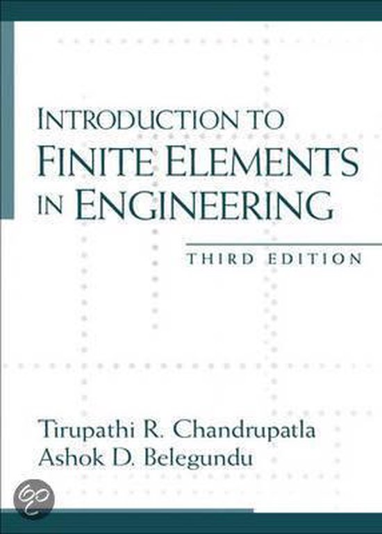 Introduction To Finite Elements In Engineering | 9780131784536 ...