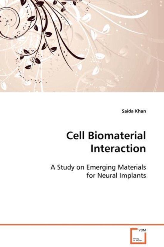 Cell Biomaterial Interaction | 9783639123661 | Saida Khan | Boeken | bol
