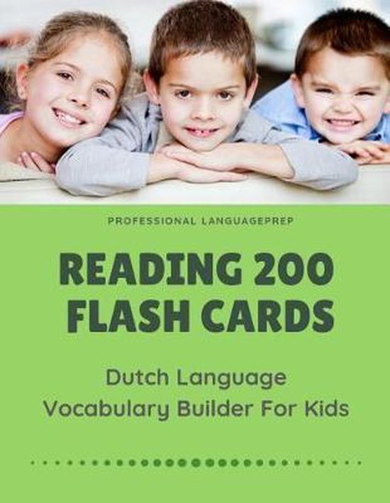 Reading 200 Flash Cards | 9781098942878 | Professional Languageprep ...