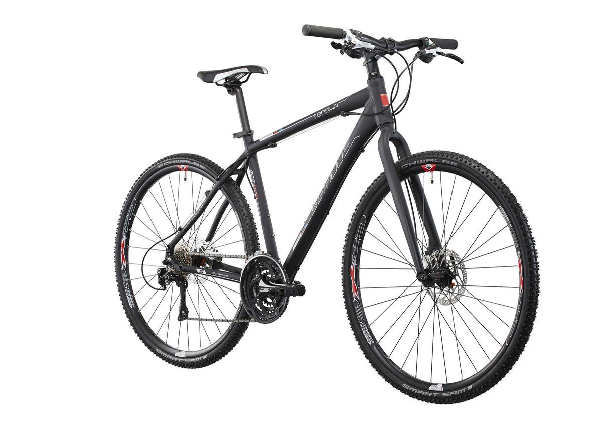 Serious Tenaya hybride fiets heren zwart Framemaat 45 cm | bol.com