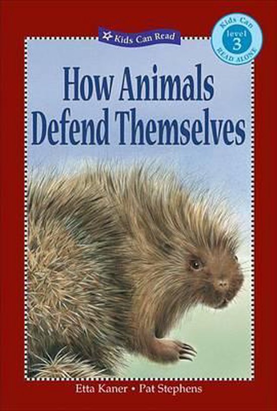 How Animals Defend Themselves, Kaner | 9781553379041 | Boeken | bol