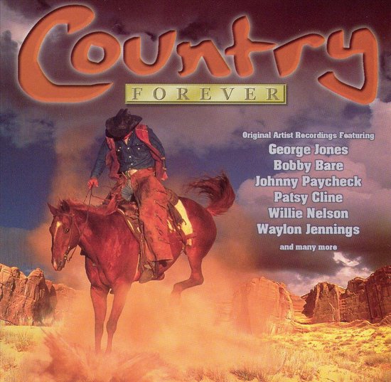 Country Forever [ULT], various artists | Muziek | bol