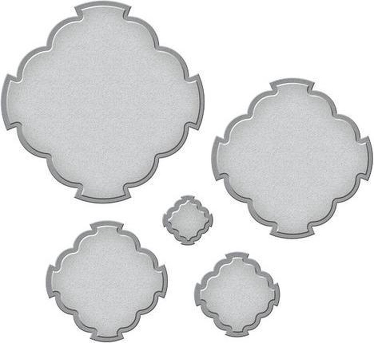 Spellbinders Nestabilities Dies-Savoy Labels. S4-587 | bol