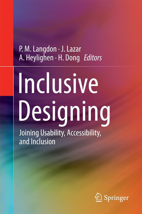 Inclusive Designing (ebook) | 9783319050959 | Boeken | bol.com
