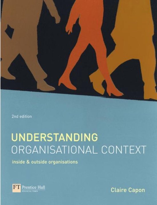 Understanding Organisational Context, Claire Capon | 9780273676607 ...