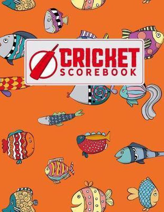 Cricket Scorebook- Cricket Scorebook, Rogue Plus Publishing ...