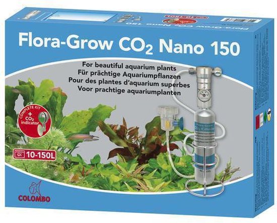 Colombo Flora Grow Co2 Nano 150 | bol
