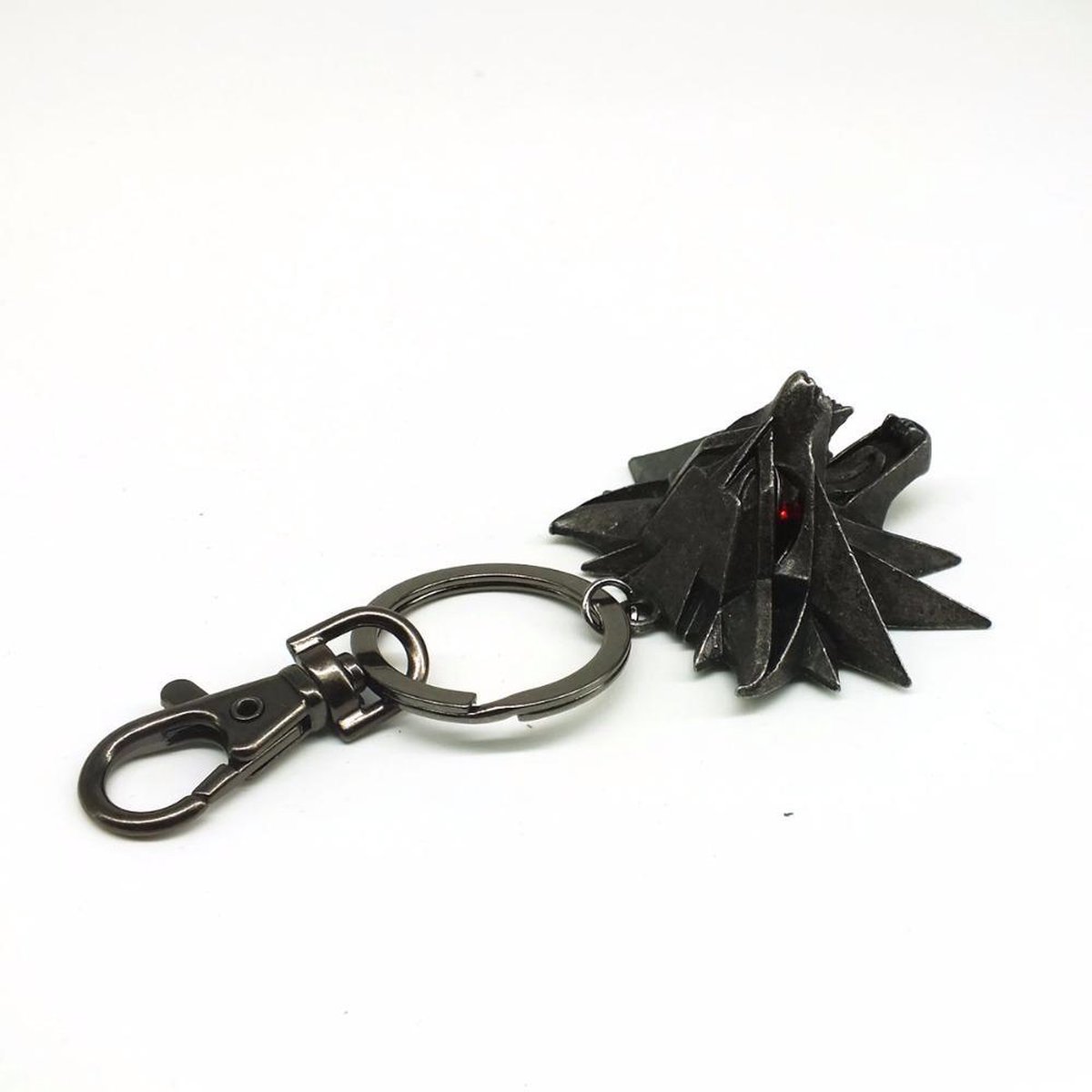 The Witcher 3 Wild Hunt - Keychain - Sleutelhanger - Special Fire Eyes ...