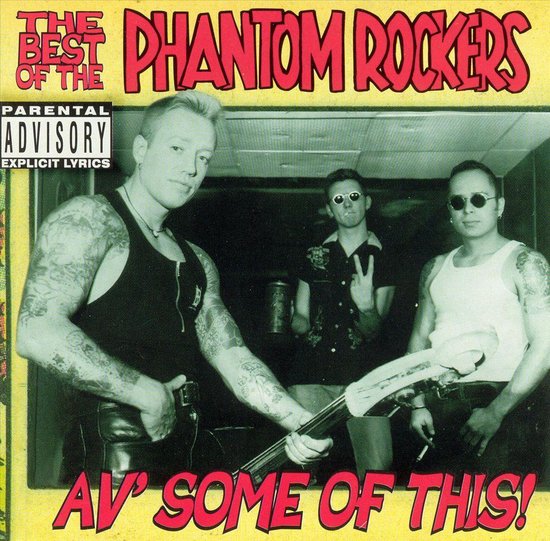 Ay'some Of This!, Phantom Rockers | CD (album) | Muziek | bol.com
