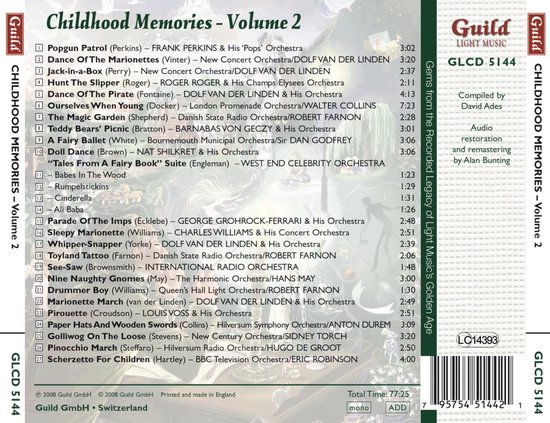 Childhood Memories Vol.2, various artists | CD (album) | Muziek | bol.com