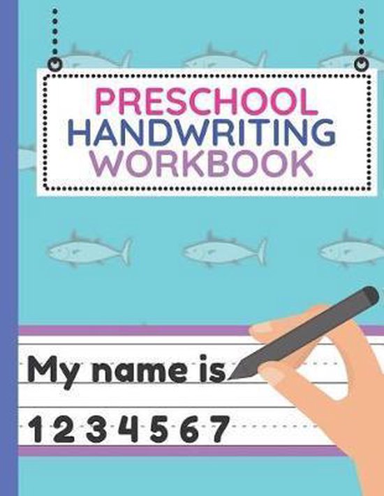 Preschool Handwriting Workbook, Genius In Training Workbooks ...