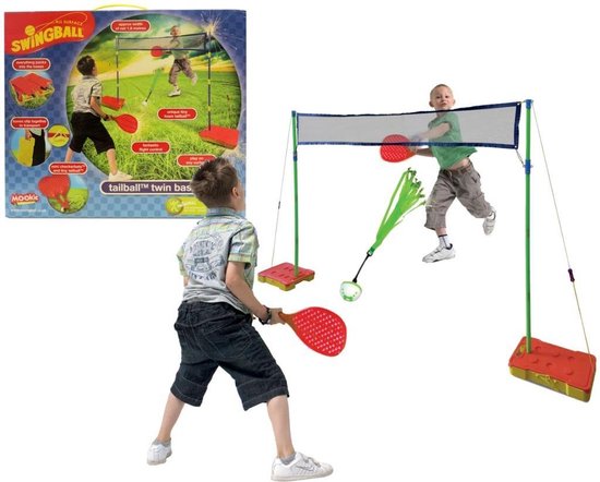 Mookie Tailball Net Set - Tennisset | bol