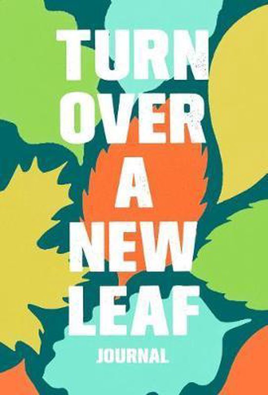 Turn Over a New Leaf Journal | bol.com