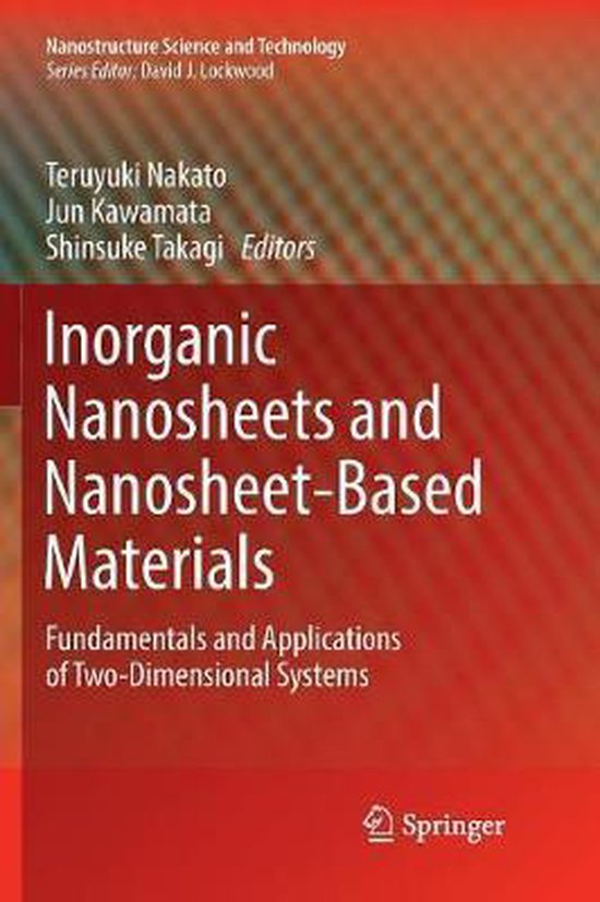 Nanostructure Science and Technology- Inorganic Nanosheets and Nanosheet-Based... | bol