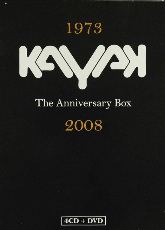 Kayak - The Anniversary Box 1973 - 2008 (Ntsc), Kayak | CD (album ...