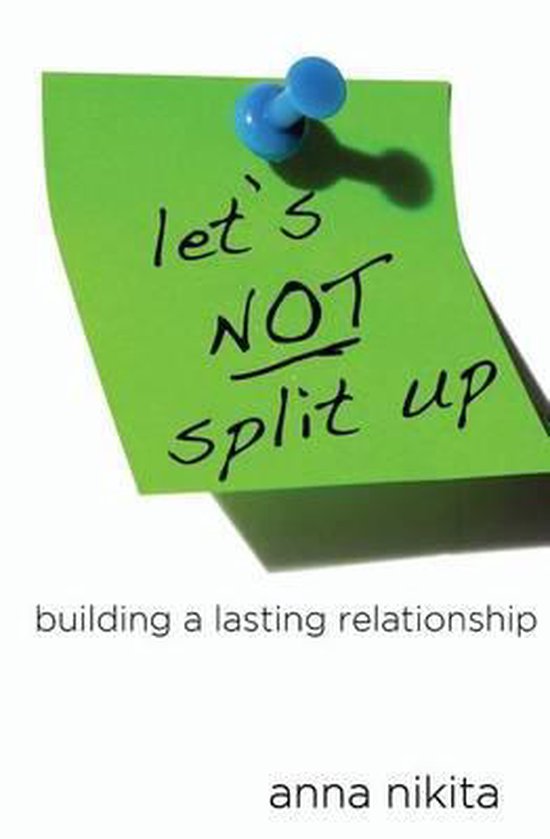Let's NOT split up, Anna Nikita | 9780997455007 | Boeken | bol.com