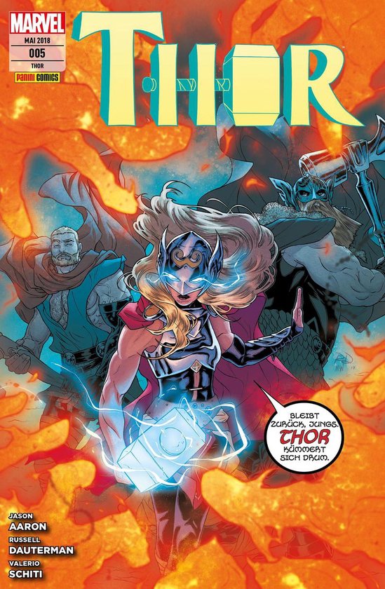 Thor 5 - Thor 5 - Krieg der Thors (ebook), Jason Aaron | 9783736736511 ...