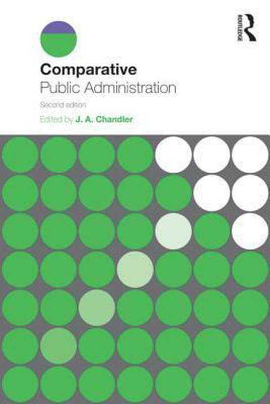 Comparative Public Administration | 9780415569286 | J A Chandler ...