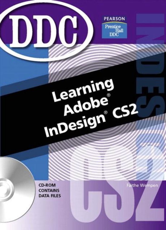 Learning Adobe InDesign | 9780131868939 | Faithe Wempen | Boeken | bol.com