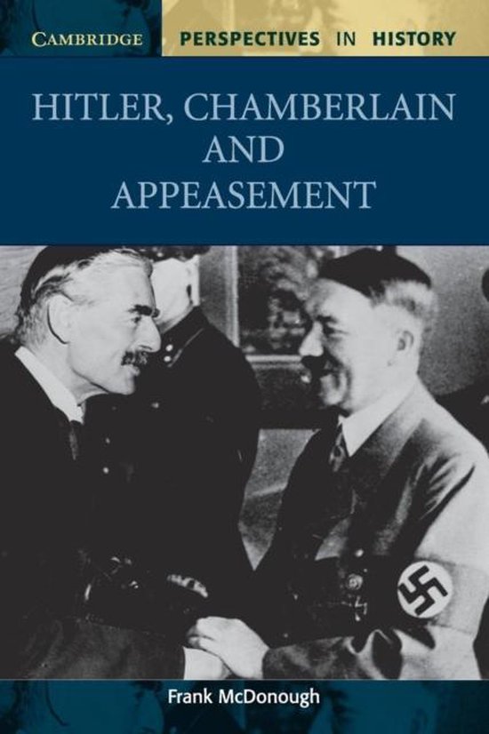 Hitler, Chamberlain and Appeasement | 9780521000482 | Frank Mcdonough ...