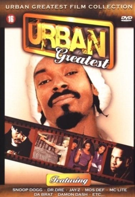 Urban Greatest Film Collection 1 (Dvd), Dr. Dre | Dvd's | bol