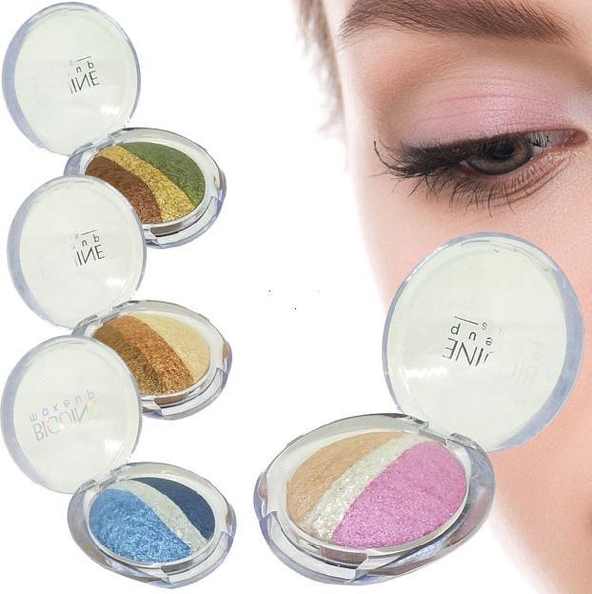 BIGUINE MAKE UP PARIS COMETINE EYES SHADOW Eyeshadow - Poeder - Make-up ...