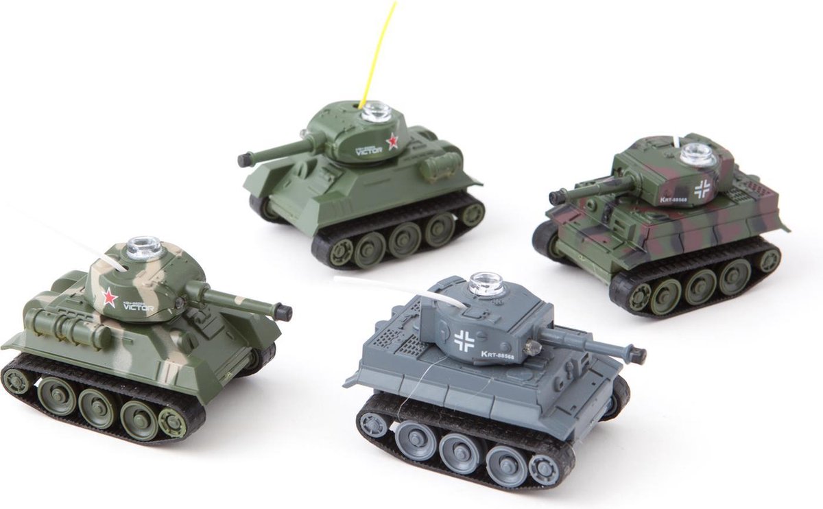 Mini Tank - RC Tank | bol.com