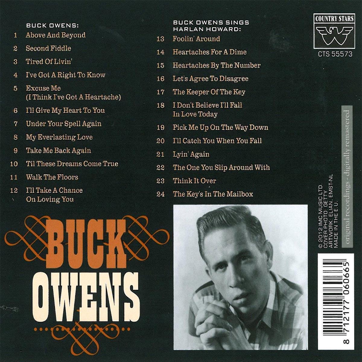 Original Albums: Buck Owens & Buck Owens Sings Harlan Howard, Buck ... Original Albums: Buck Owens & Buck Owens Sings Harlan Howard, Buck ...