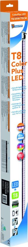 Superfish Colorplus LED Retrofit T8/36W | bol
