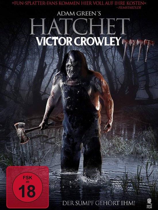Hatchet - Victor Crowley (Dvd) | Dvd's | bol.com