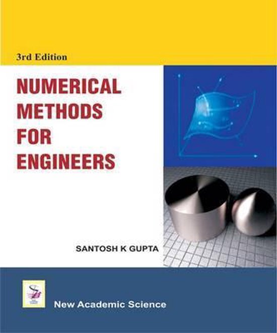 Numerical Methods For Engineers | 9781781830000 | S. K. Gupta | Boeken ...
