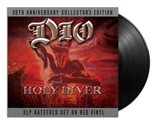 Holy Diver -Coll. Ed/Ltd- (LP), Dio | LP (album) | Muziek | bol