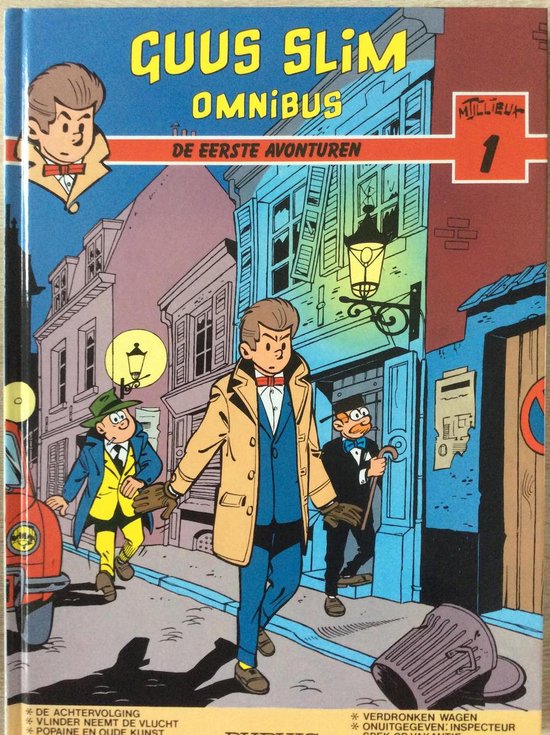 Guus Slim omnibus 1: De eerste avonturen, Maurice Tillieux ...