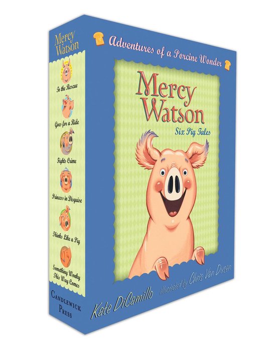 Mercy Watson Boxed Set: Adventures Of A, Kate DiCamillo | 9780763657093 ...