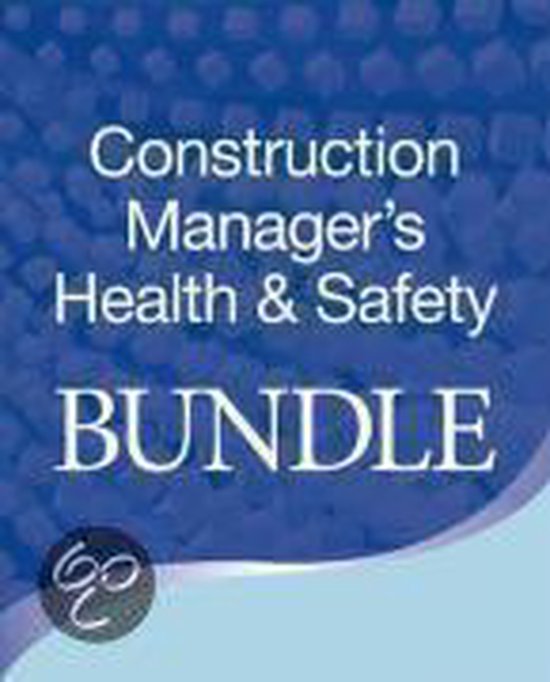 Construction Manager's Health And Safety Bundle | 9781856176408 | Phil ...