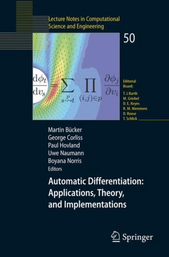 Automatic Differentiation | 9783540284031 | M. Bucker | Boeken | bol.com
