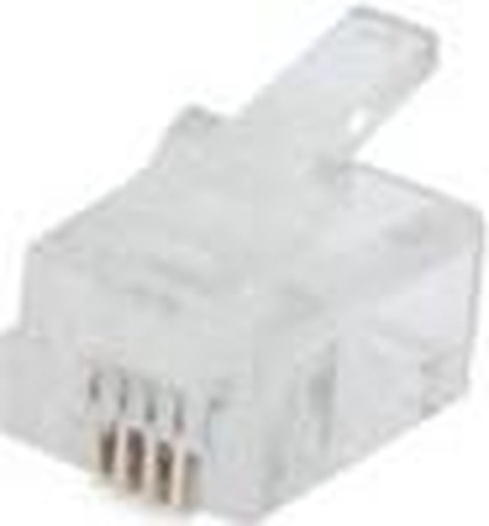 MODULAIRE PLUG RJ11 6P4C (6P4C) | bol.com