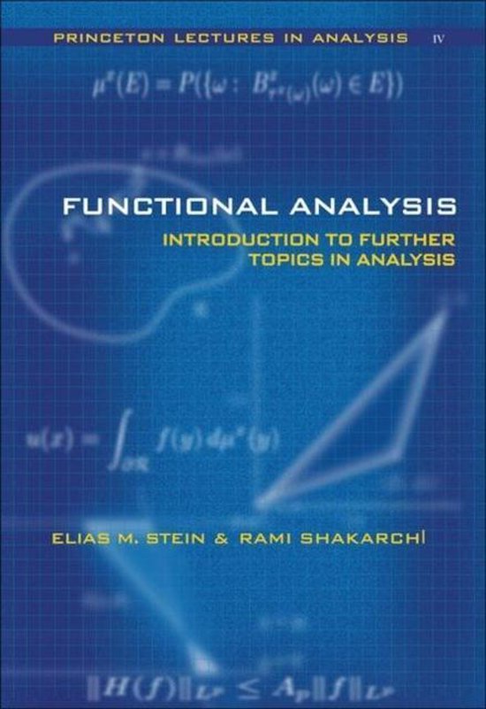 Functional Analysis | 9780691113876 | Elias M. Stein | Boeken | bol.com