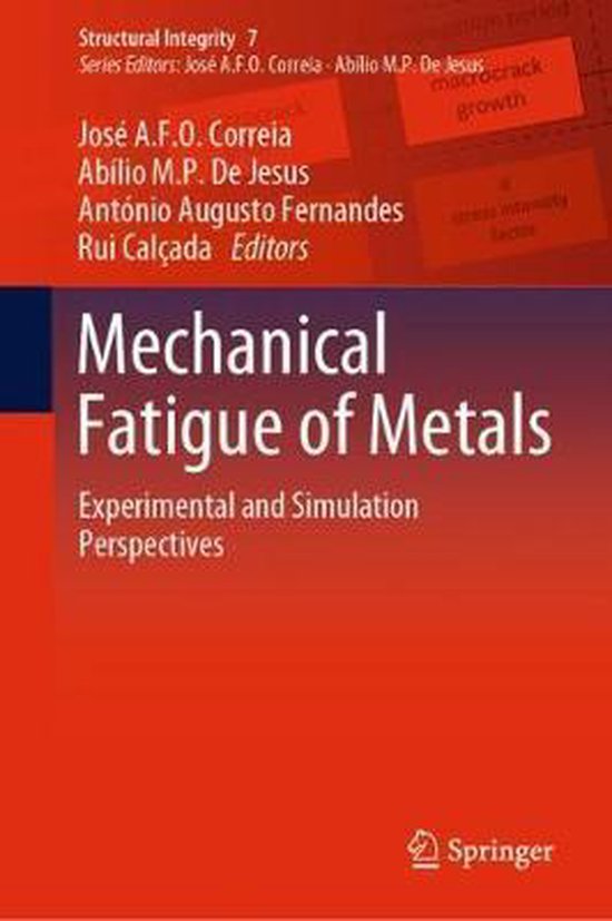 Structural Integrity- Mechanical Fatigue of Metals | 9783030139797 ...