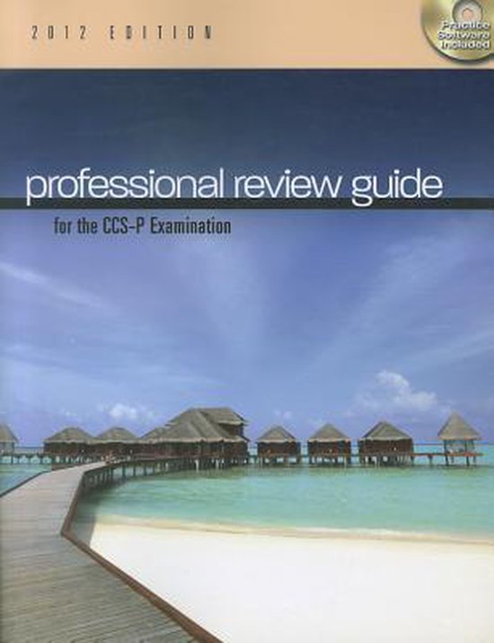 Professional Review Guide for the CCS-P Examination | 9781111643843 ...