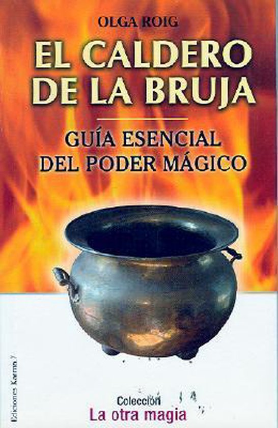 El Caldero de La Bruja, Olga Roig | 9788488885890 | Boeken | bol.com