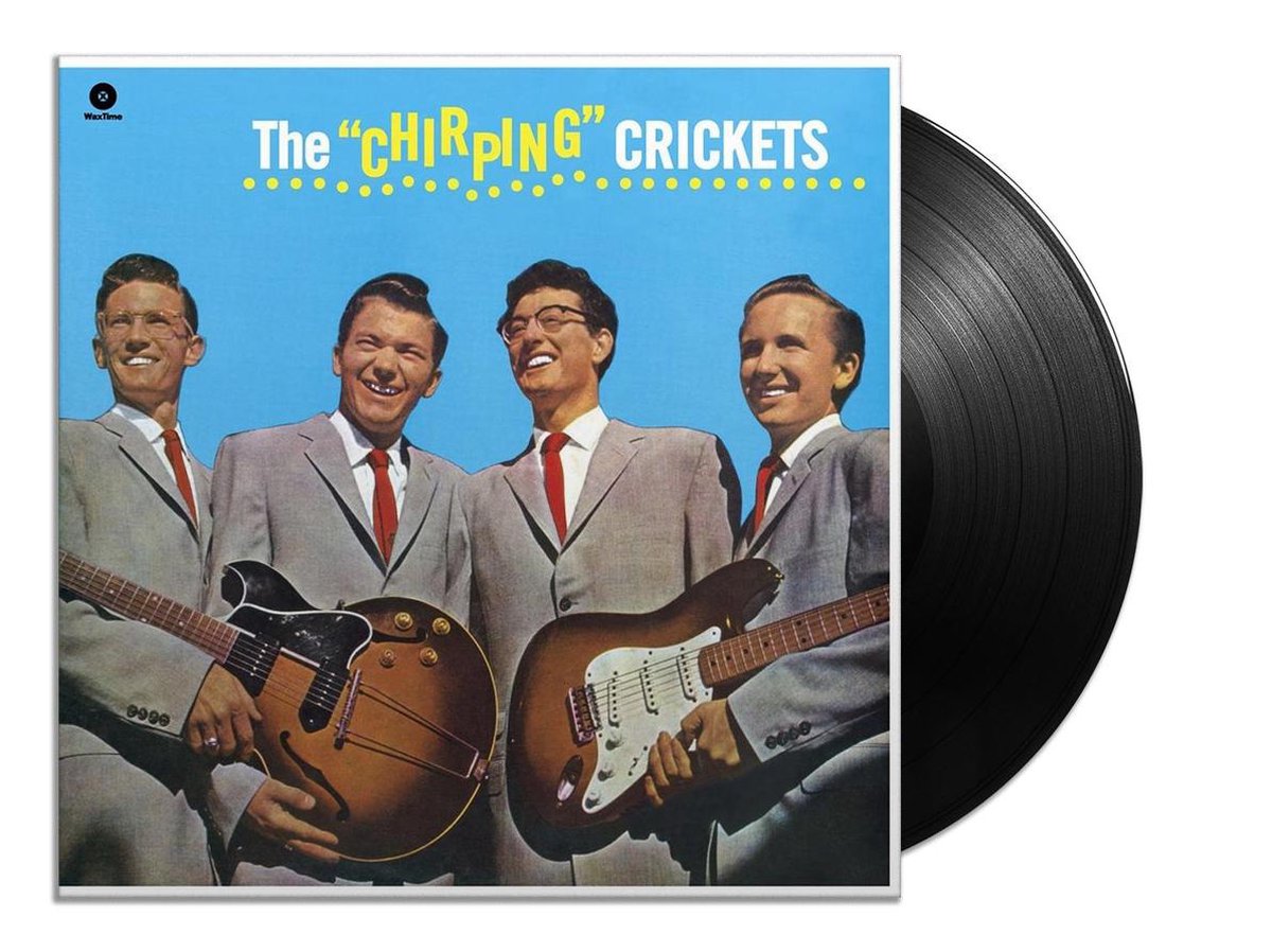 Chirping Crickets (LP), Buddy Holly | LP (album) | Muziek | bol