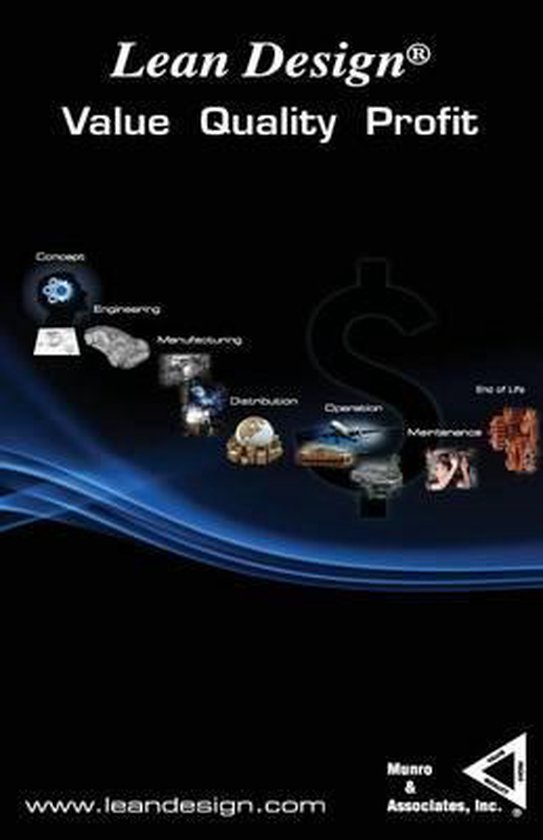 Lean Design | 9781490594828 | MR Sandy Munro | Boeken | bol
