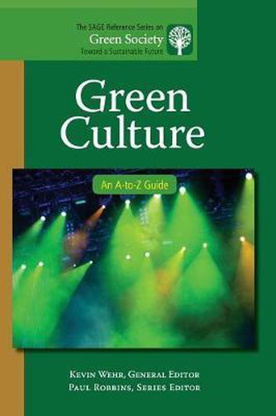 Green Culture | 9781412996938 | Kevin Wehr | Boeken | bol