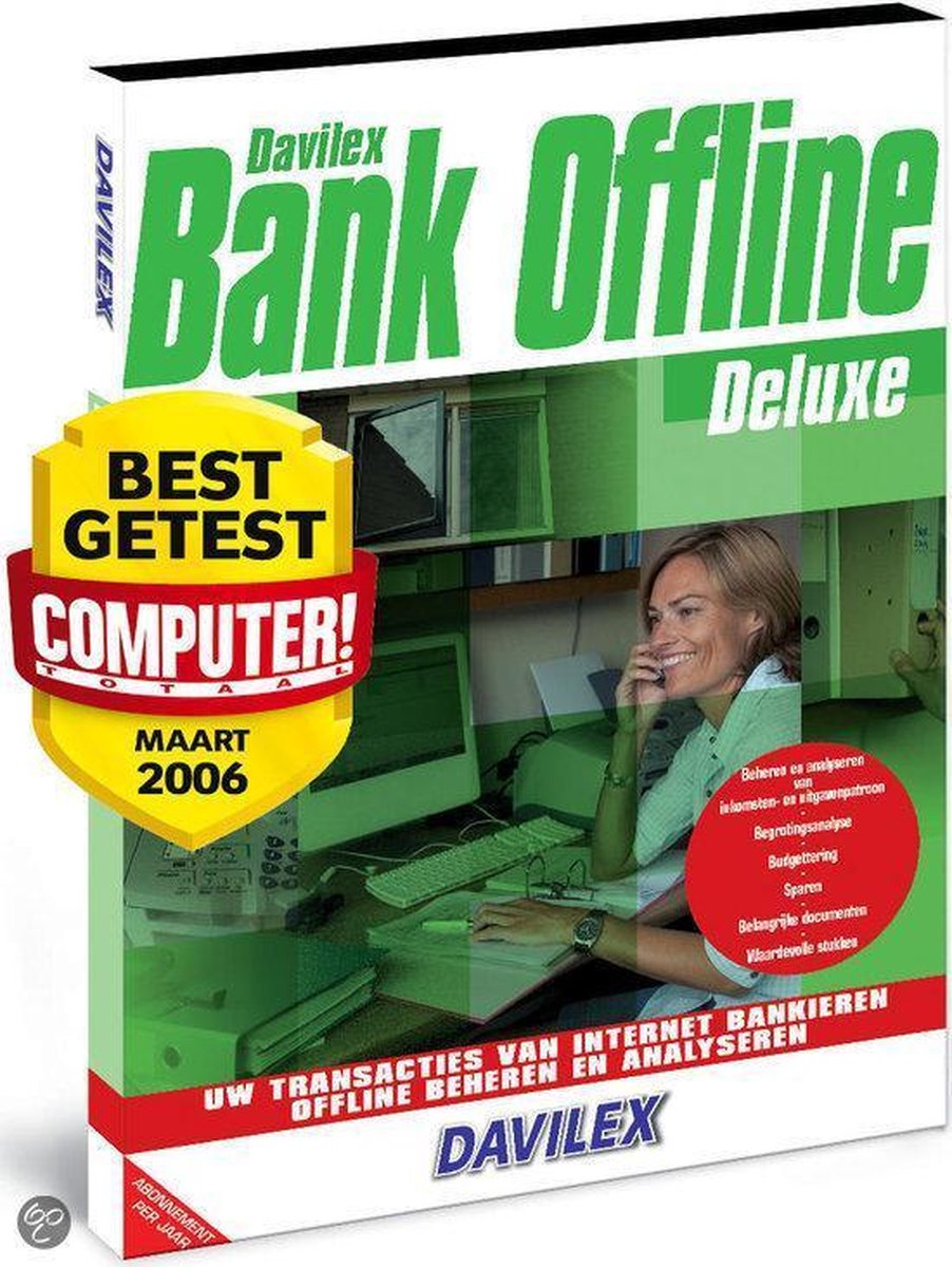 Davilex Bank Offline Deluxe | bol