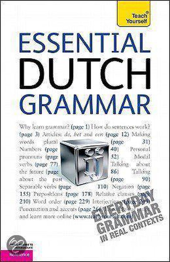 Essential Dutch Grammar, Gerdi Quist | 9780071747394 | Boeken | bol