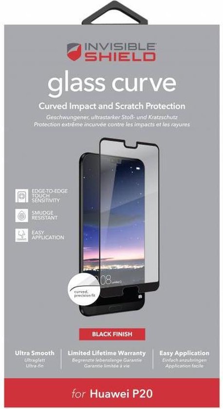 Invisible Shield Glass Curve for P20 clear | bol.com