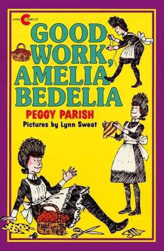 Good Work, Amelia Bedelia, Peggy Parish | 9780688840228 | Boeken | bol