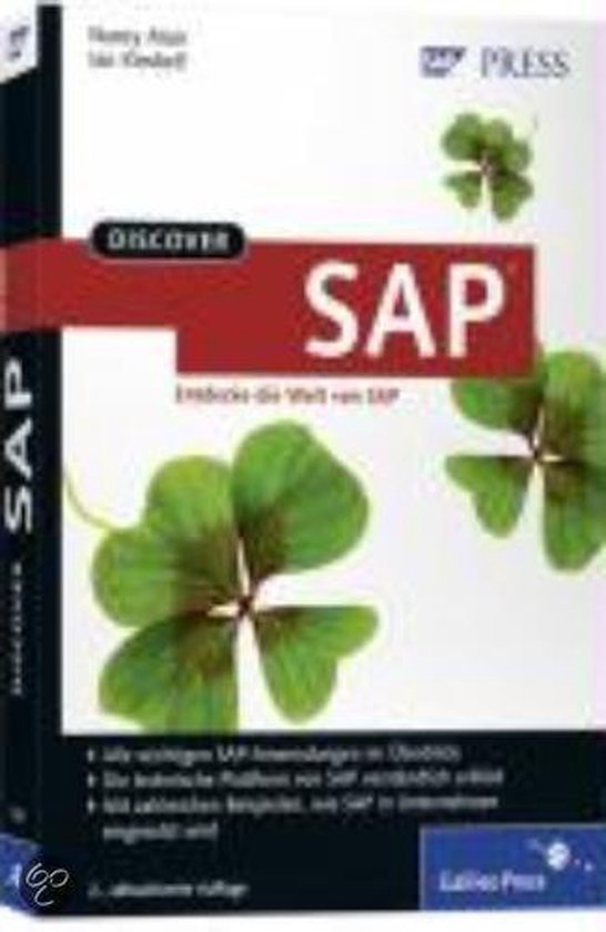 Discover SAP, Nancy Muir | 9783836213813 | Boeken | bol.com