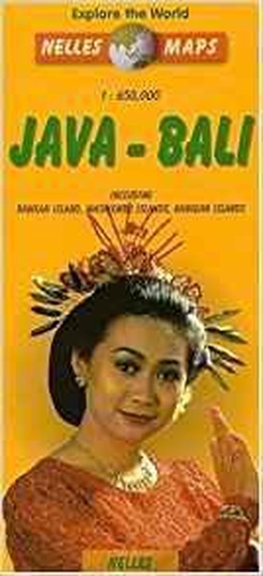 Java, Bali 1 : 650 000. Nelles Map. | bol